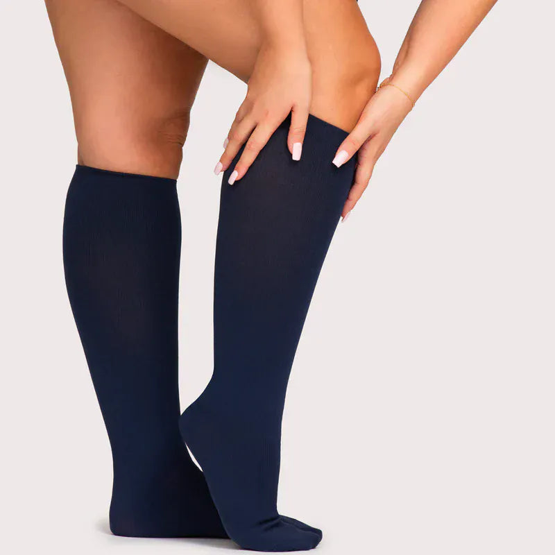 Mundee™ Energy+ — Chaussettes de compression unisexes pour jambes lour ...